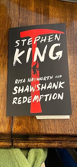 Rita Hayworth And Shawshank Redemption Book