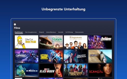 Disney+:Amazon.de:Appstore for Android
