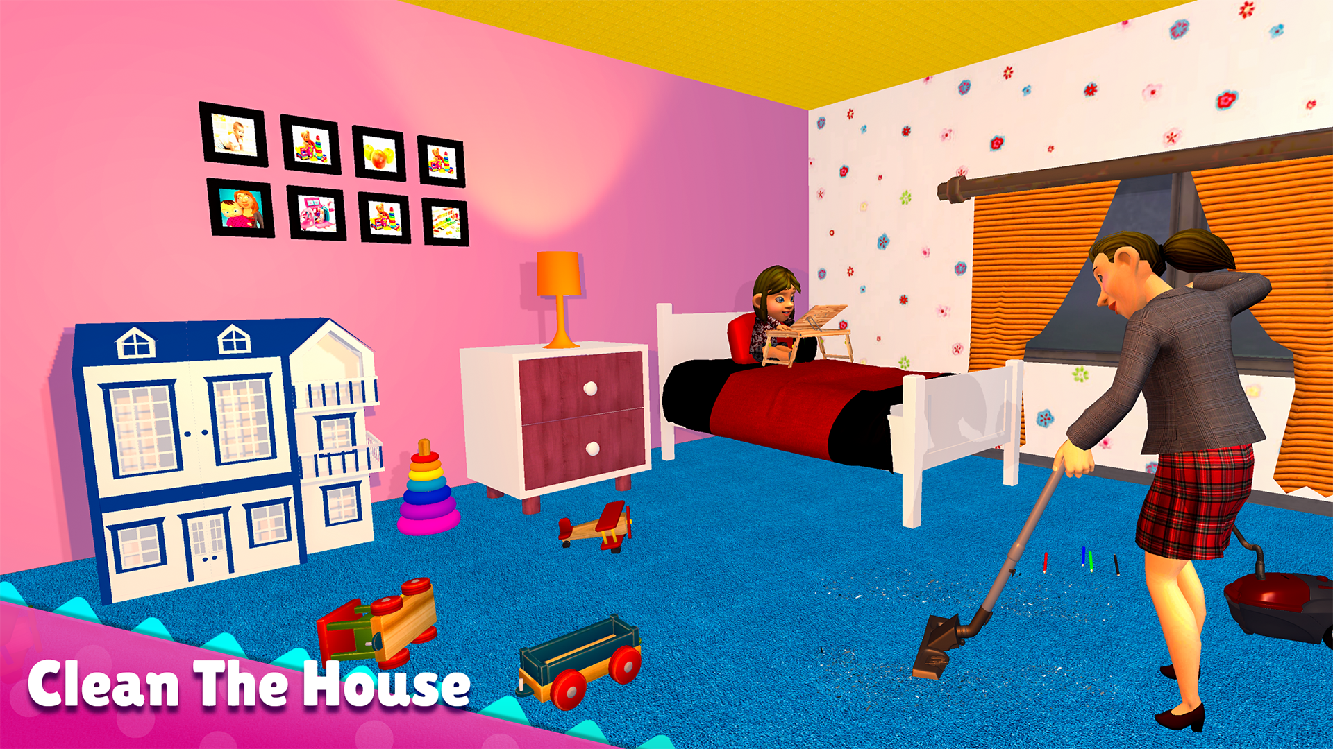 Home Maker Mother Babysitting Simulator - App on Amazon Appstore