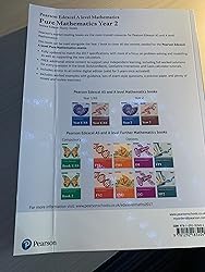 Pearson Edexcel A level Mathematics Pure Mathematics Year 2 Textbook ...