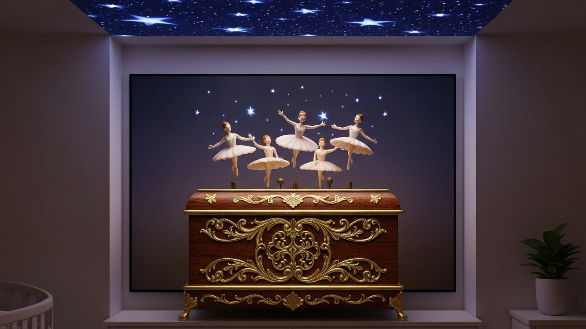 Music Box Lullaby 4K – Gentle Dream Display - App on Amazon Appstore