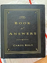 The Book of Answers: Bolt, Carol: 9780786865666: Amazon.com: Books
