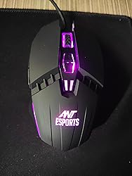 Amazon.in: Buy Ant Esports KM540 Gaming Backlit Keyboard and Mouse ...