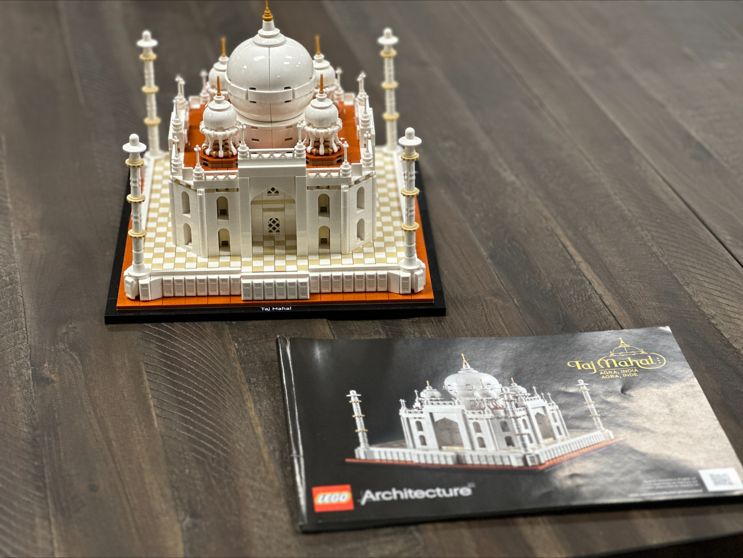 Watch LEGO Architecture Taj Mahal - Super detailed build! on Amazon Live