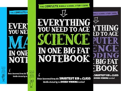 Amazon | Everything You Need to Ace Science in One Big Fat Notebook ...
