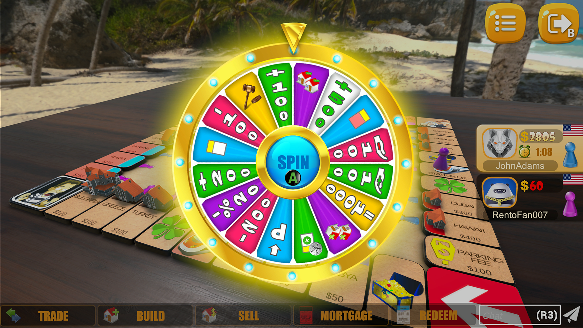 Rento Fortune-App im Amazon Appstore