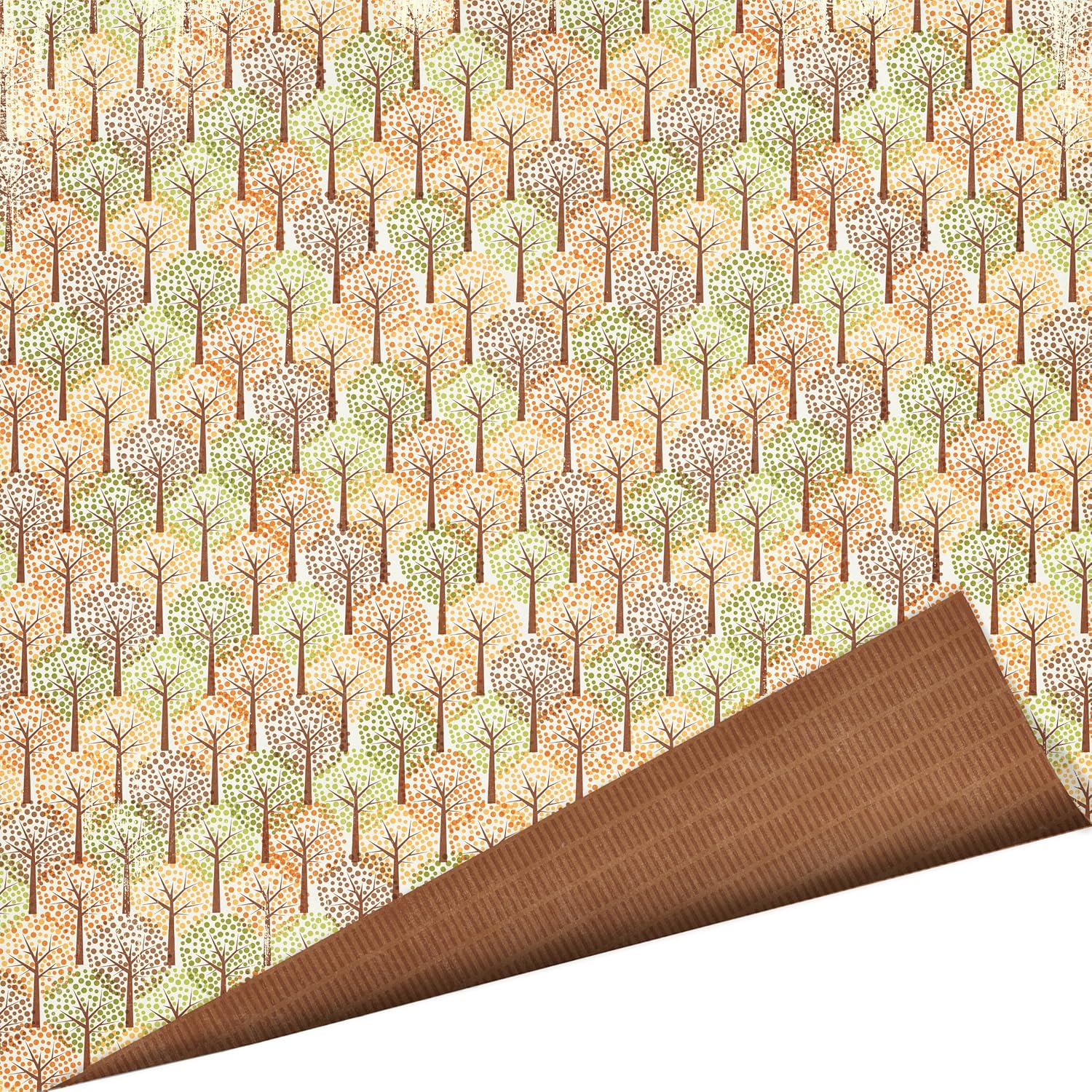 Amazon.com: Imaginisce Bushel O' Fall Into the Woods Fall Scrapbook Paper