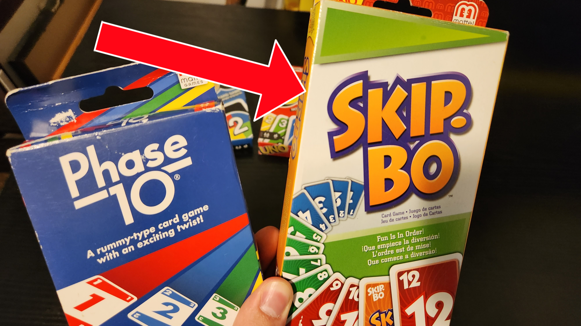 Watch Skip Bo & Phase 10, review and comparison on Amazon Live