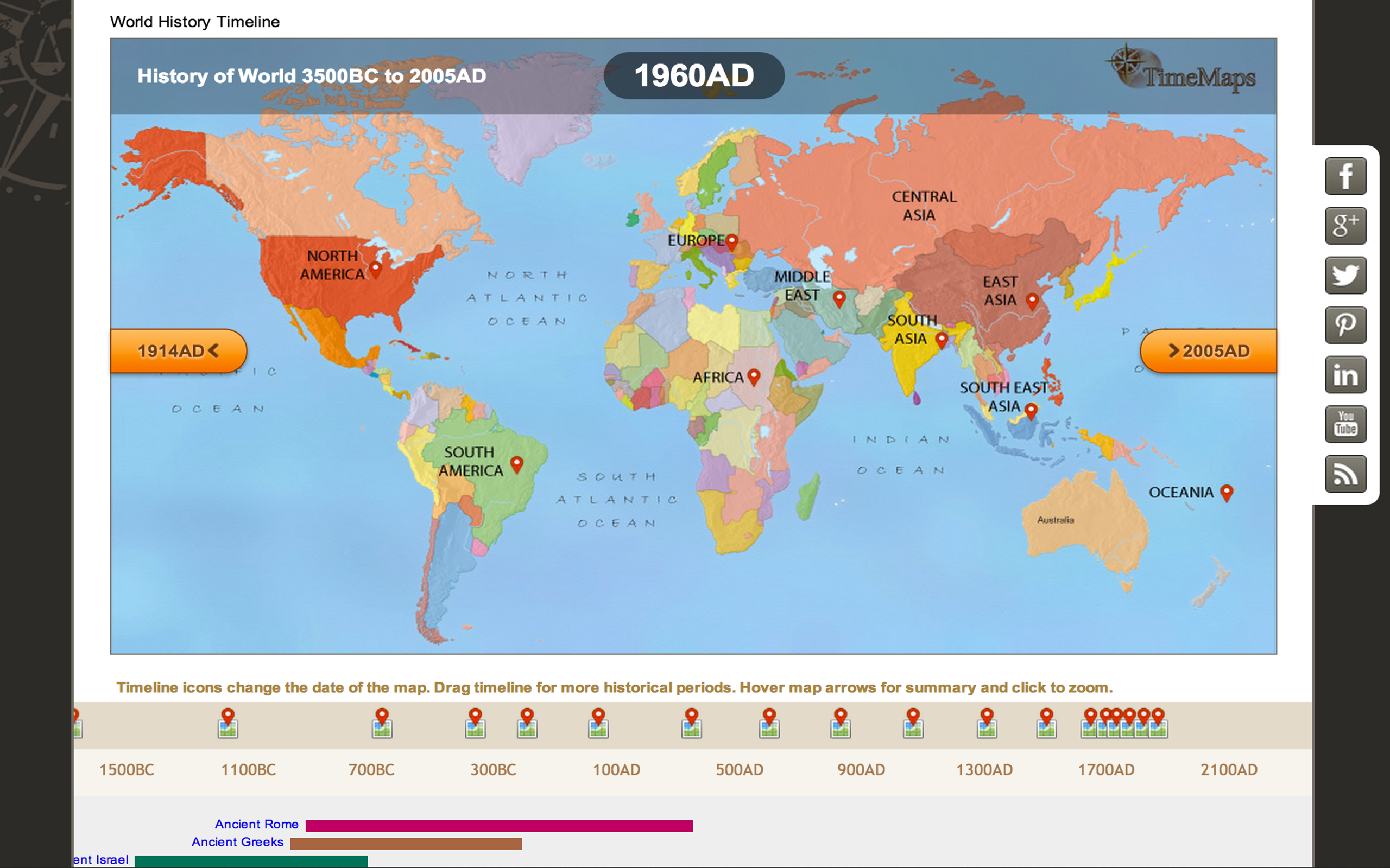 TimeMap of World History - App on the Amazon Appstore
