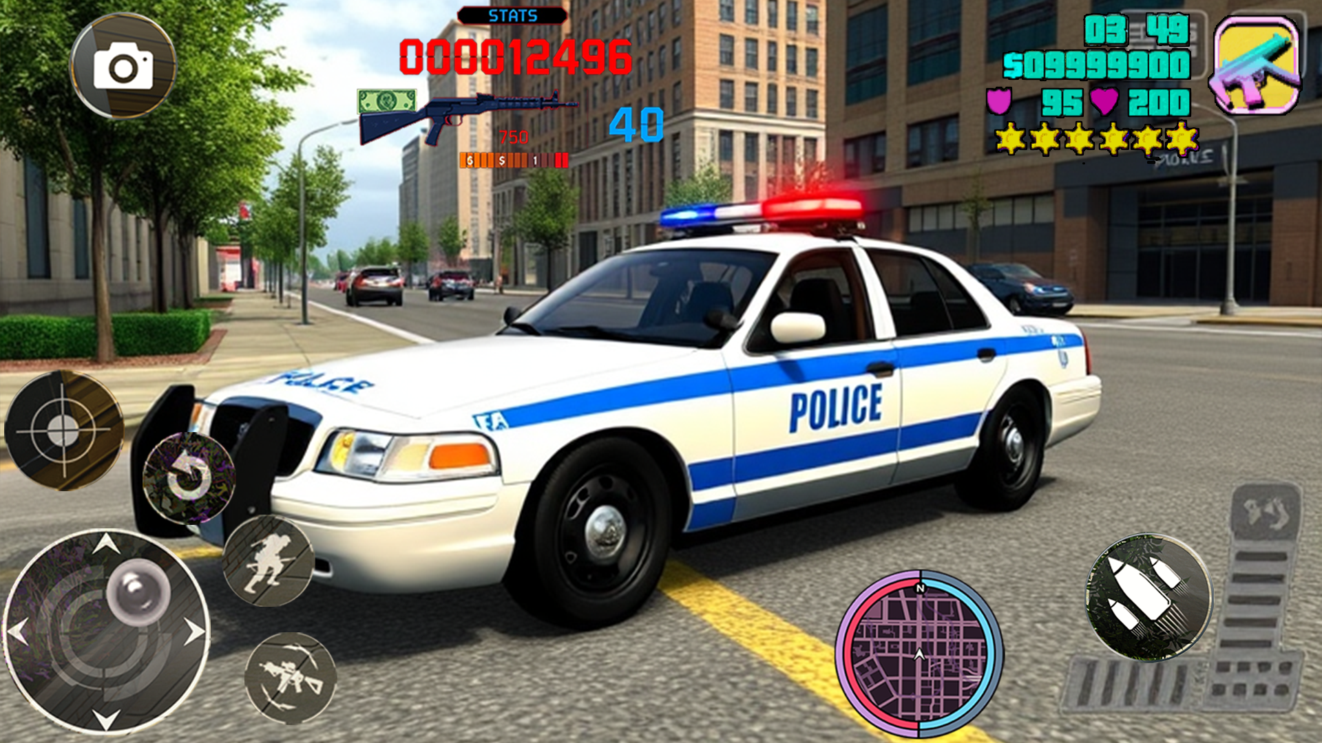 Police Pursuit Patrol: Ultimate Driving Cop Games - App on Amazon Appstore