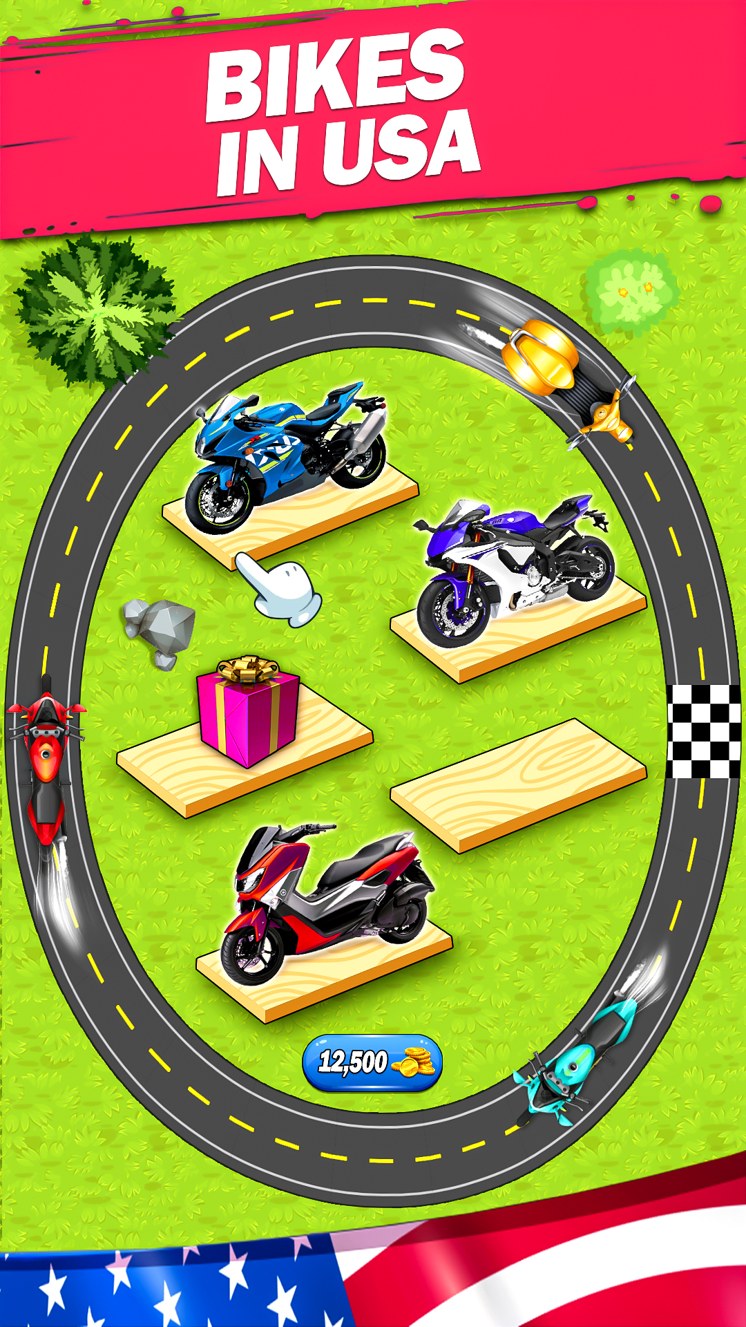 Merge Master Monster Bike Games - Bike Matching Games - Merge Bike Race ...