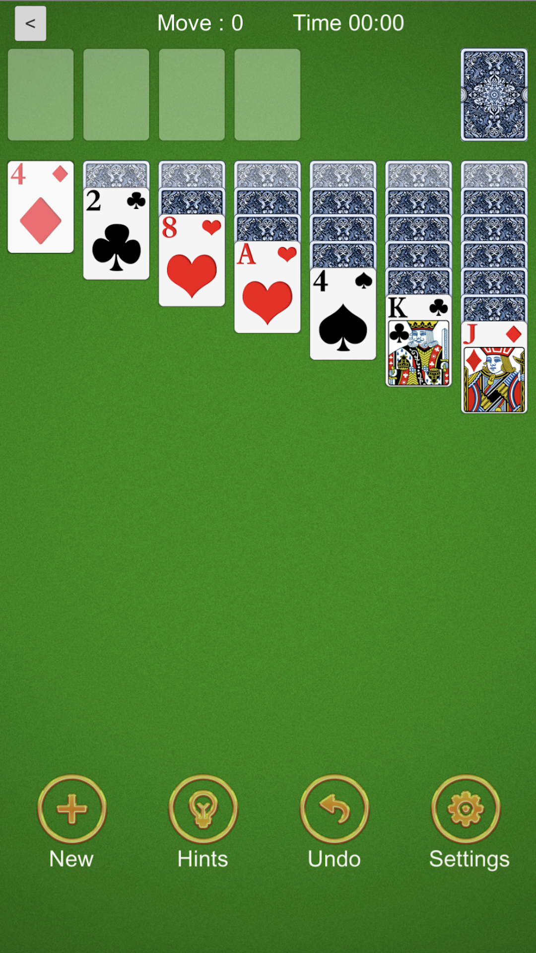 Solitaire #1 - Classic Card Games For Kindle Fire Free - App on Amazon ...