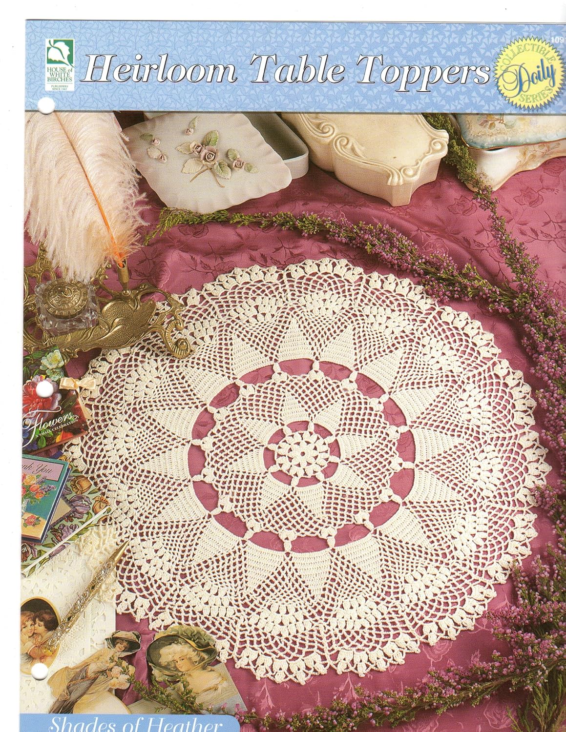 "Heirloom Table Toppers": Crochett Pattern (Collectible Daily Series ...