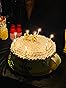 Amazon.com: Bailym Gold 26th Birthday Candles, Number 26 Cake Topper ...