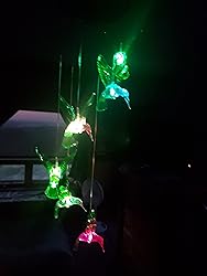 Amazon.com : Hummingbird Solar Light, Epicgadget Solar Bird Wind Chime ...