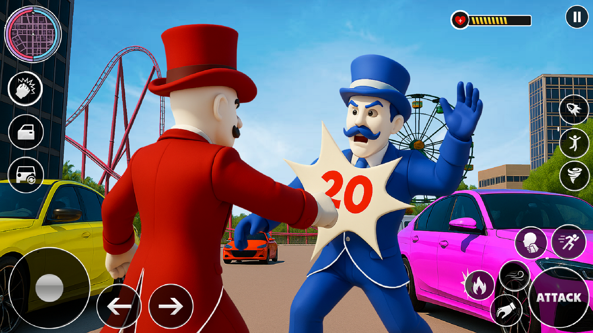 Funny Prankman City Chaos Game - App on Amazon Appstore