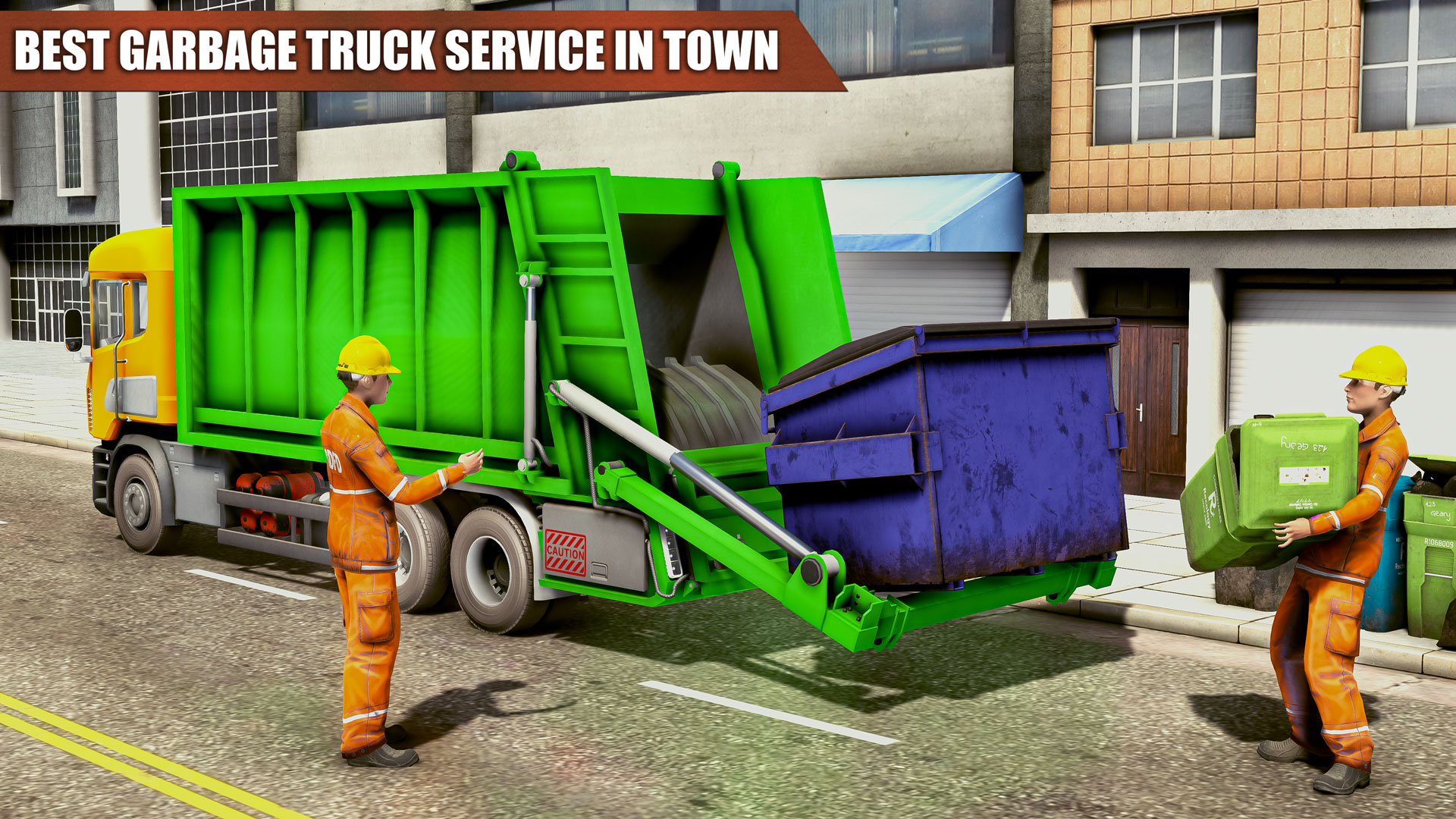 Flying Garbage Robot Transporter - App on the Amazon Appstore
