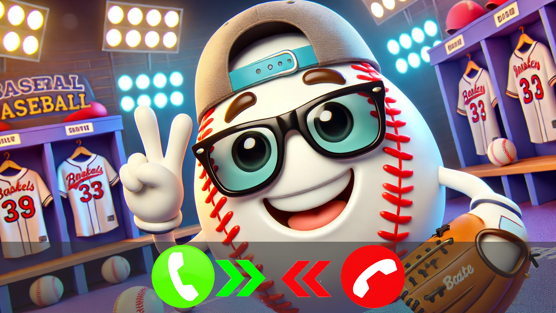 Baseball Buddy Call TV: Video Call Simulator - Ad-Free Sports Fun ...