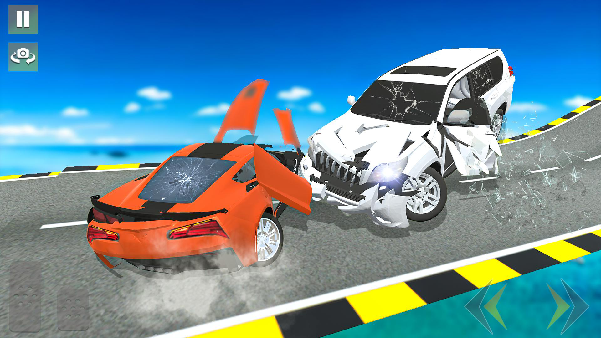 Car Crash Simulator 2025: Ultimate Car Crash Royale 3D – Smash, Crash ...