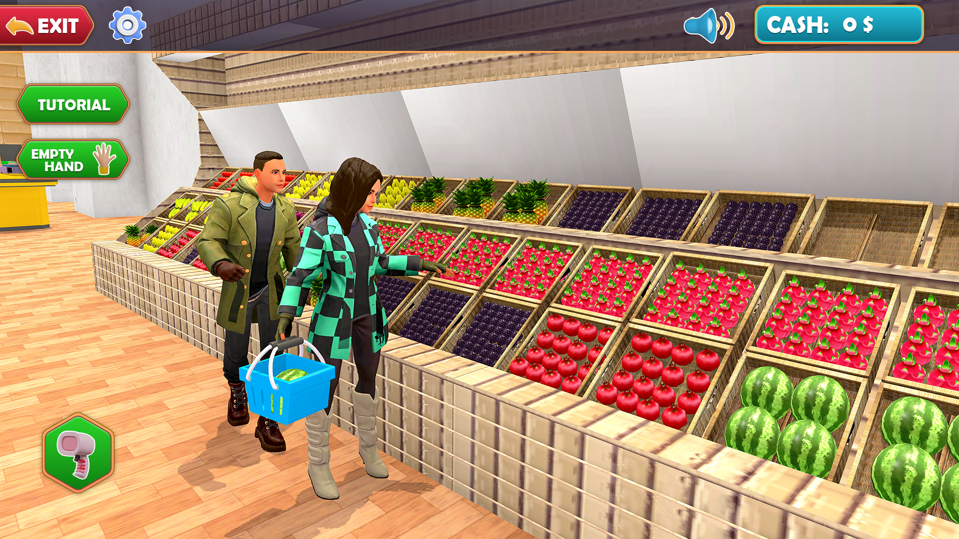Fruit Shop Supermarket Grocery Games 2024 - App on Amazon Appstore