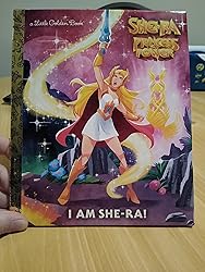 I Am She-Ra! (She-Ra) (Little Golden Book): Sazaklis, John, Clester ...