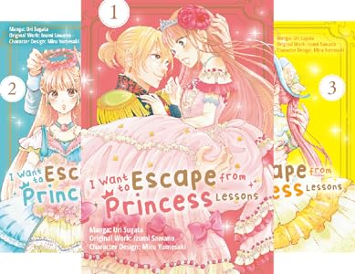 Amazon | I Want to Escape from Princess Lessons (Manga): Volume 1 ...