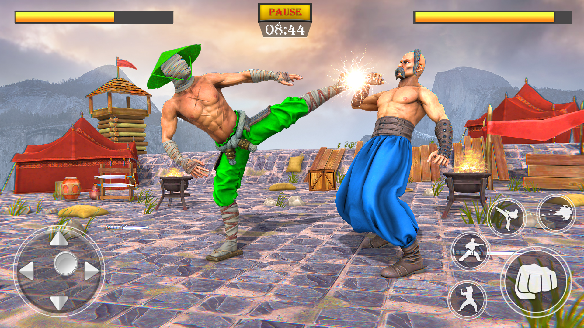Real Kung Fu Karate Fighting: Martial Arts Action 3D - App on Amazon ...