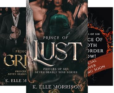 Prince Of Lust (Princes Of Sin: The Seven Deadly Sins series Book 1) eBook : Morrison, K. Elle ...