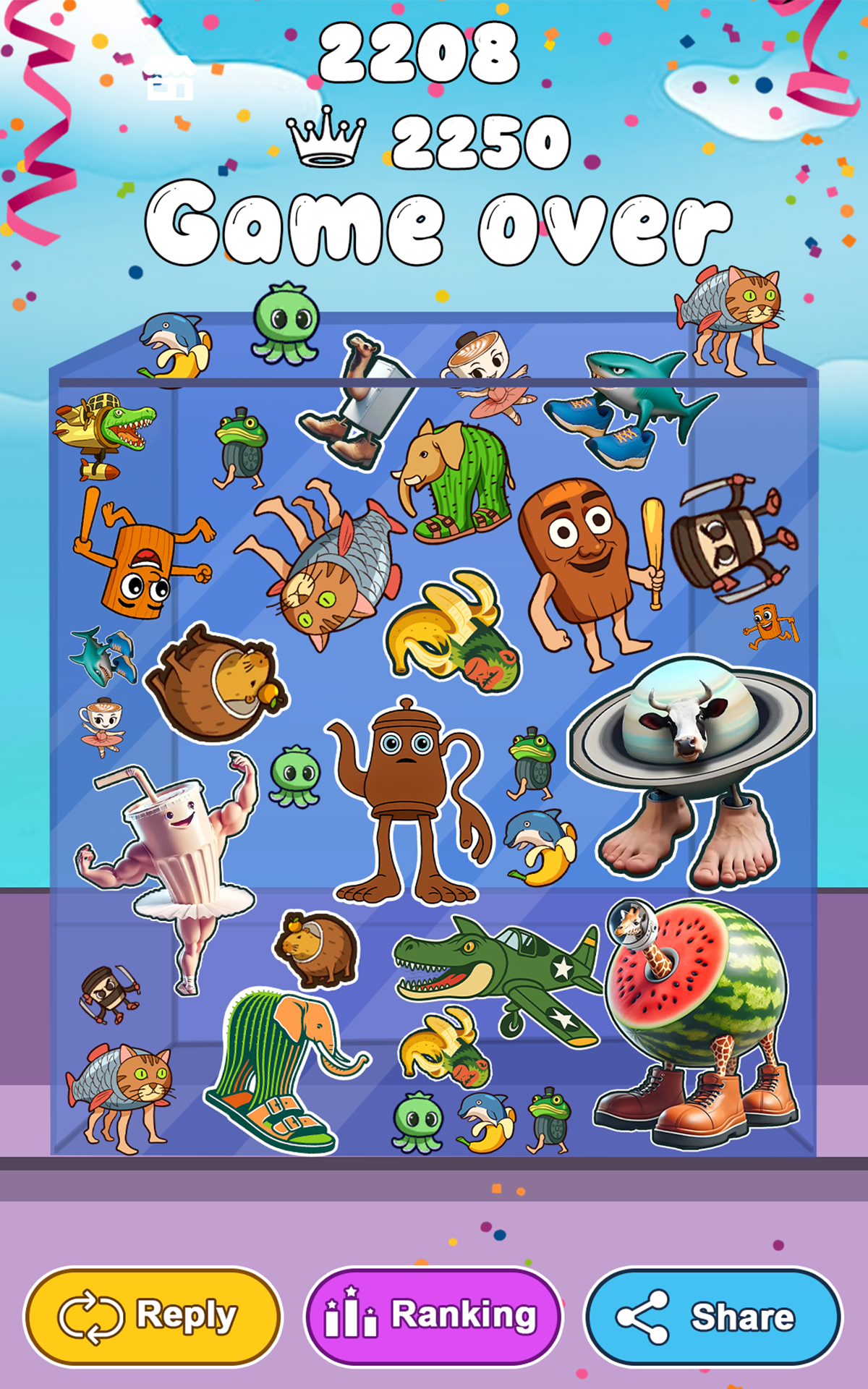Meme Drop & Merge Brainrot game - Aplicativo na Amazon Appstore
