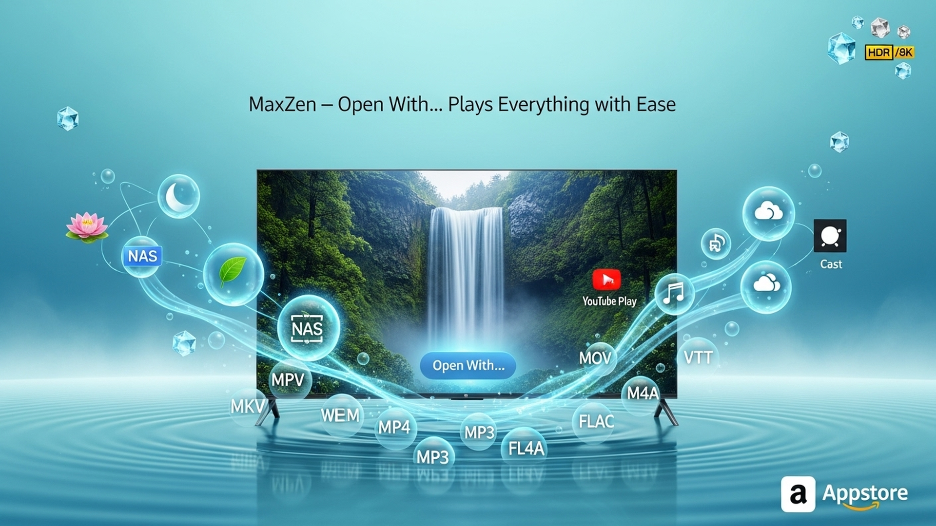 MaxZen Video Player Pro: Play Any Video Format | Fast HD/4K - App on ...