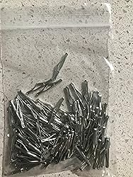 Amazon.com: C.S. Osborne Tufting Clasps (100 Pack) #418 for Tufting ...