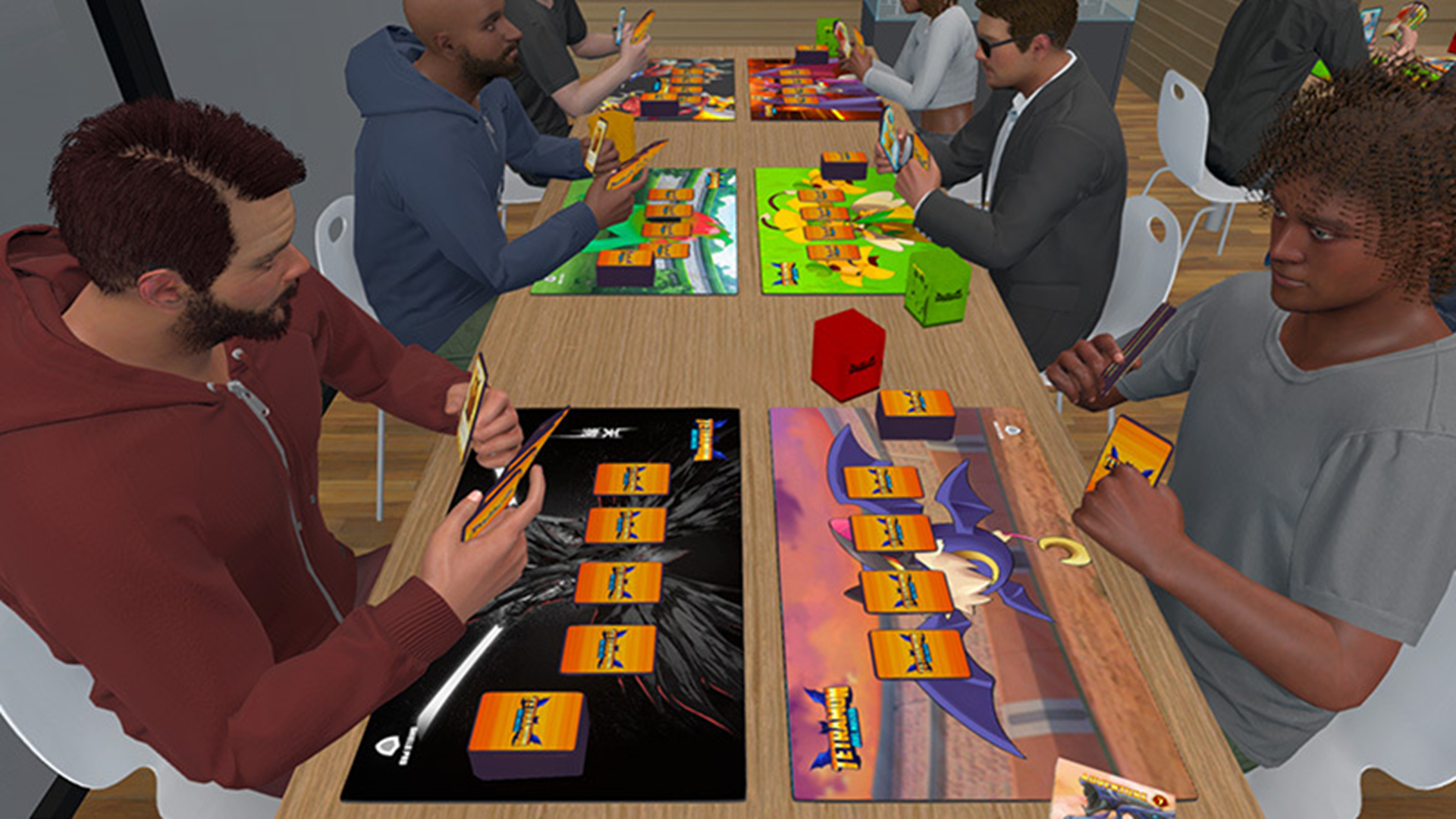 TCG Card Shop Tycoon Simulator TCG Card Supermarket Simulator ...