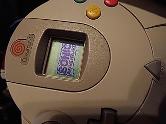 Amazon.com: Visual Memory Unit - White : Video Games