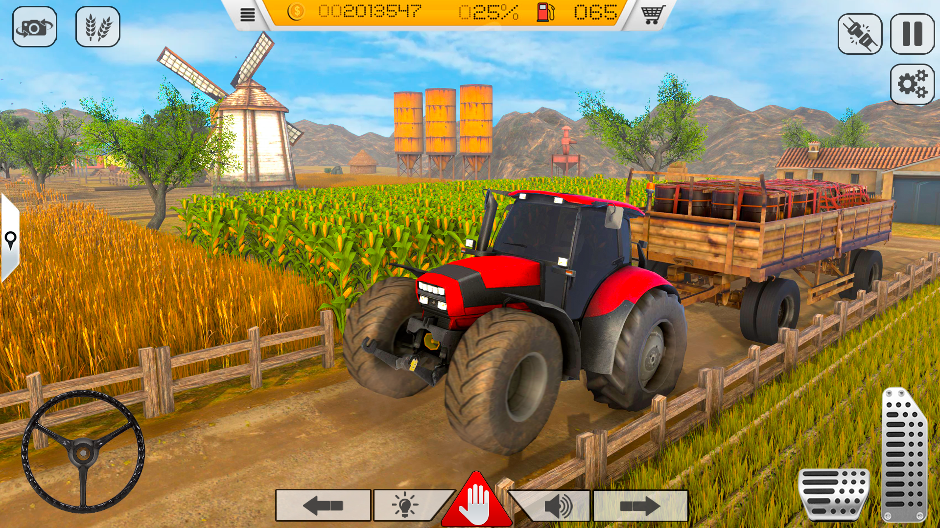 US Tractor Farming Games - App on Amazon Appstore