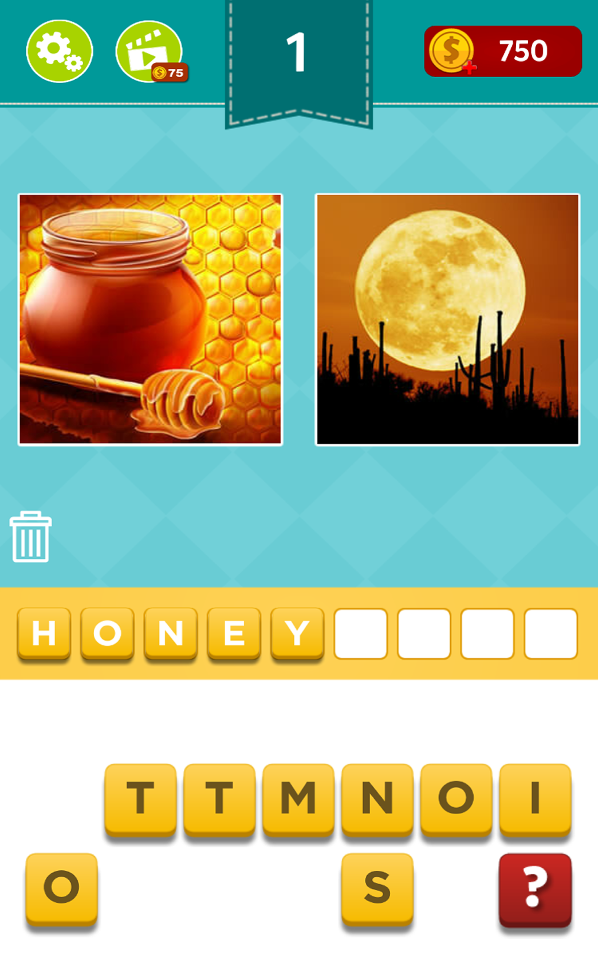 Combine Words - 2 Pics 1 Word Puzzle - App on Amazon Appstore