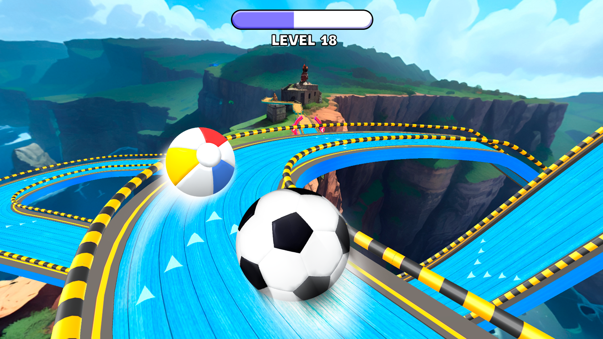 Going Balls: 3D Race – Rolling Ball Game, Sky Race Master, Balance ...