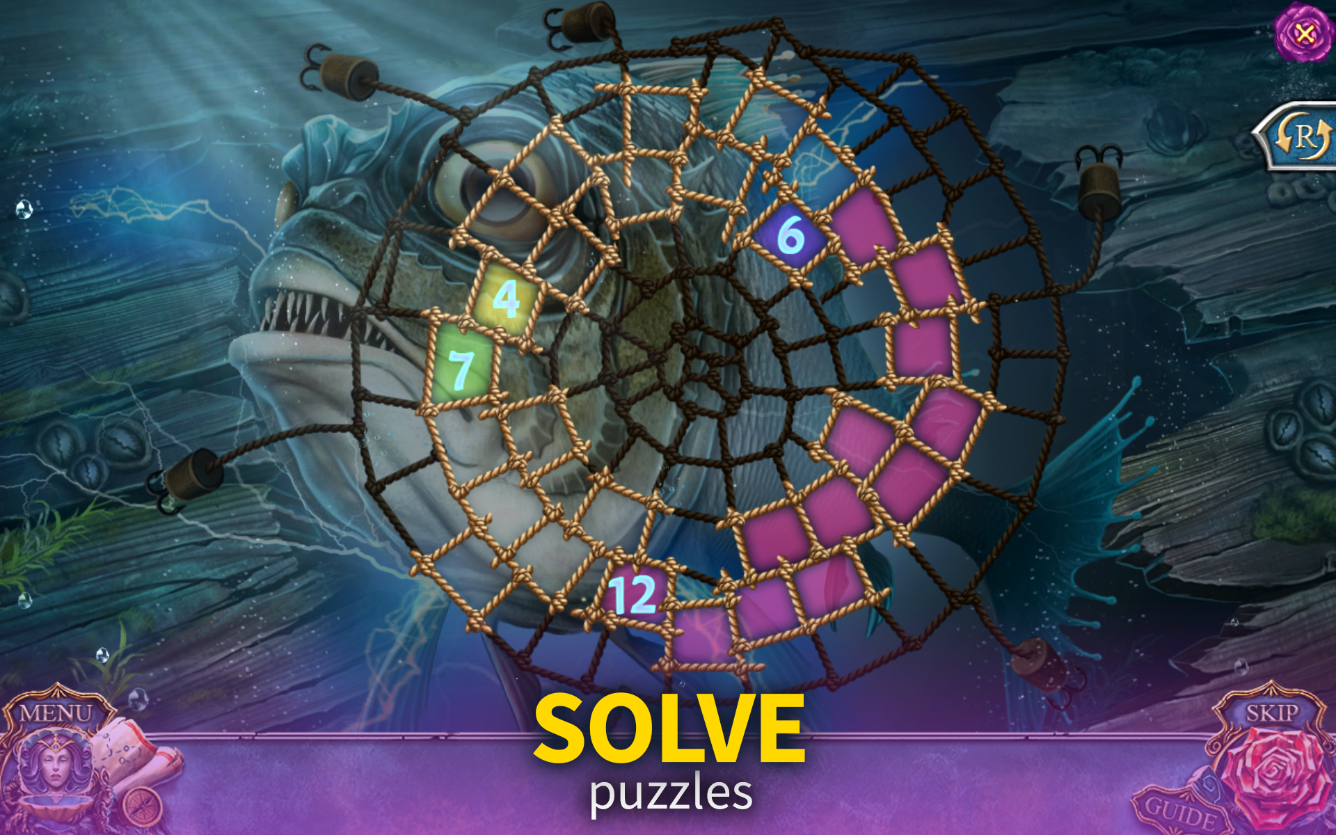 Living Legends: Voice - Mystery Hidden Objects Puzzle Adventure Game ...