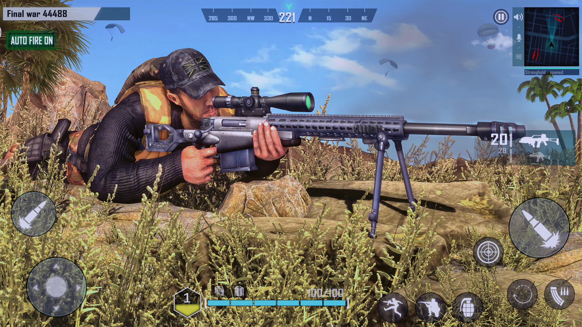 FPS Gun Shooter Games Offline - App on the Amazon Appstore
