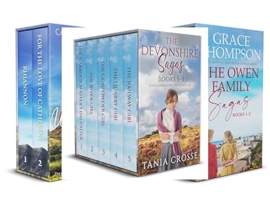 Historical saga fiction box sets