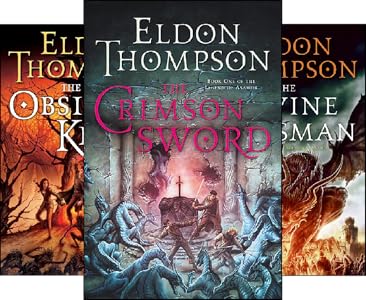 Amazon | The Crimson Sword (The Legend of Asahiel Series Book 1) (English Edition) [Kindle ...