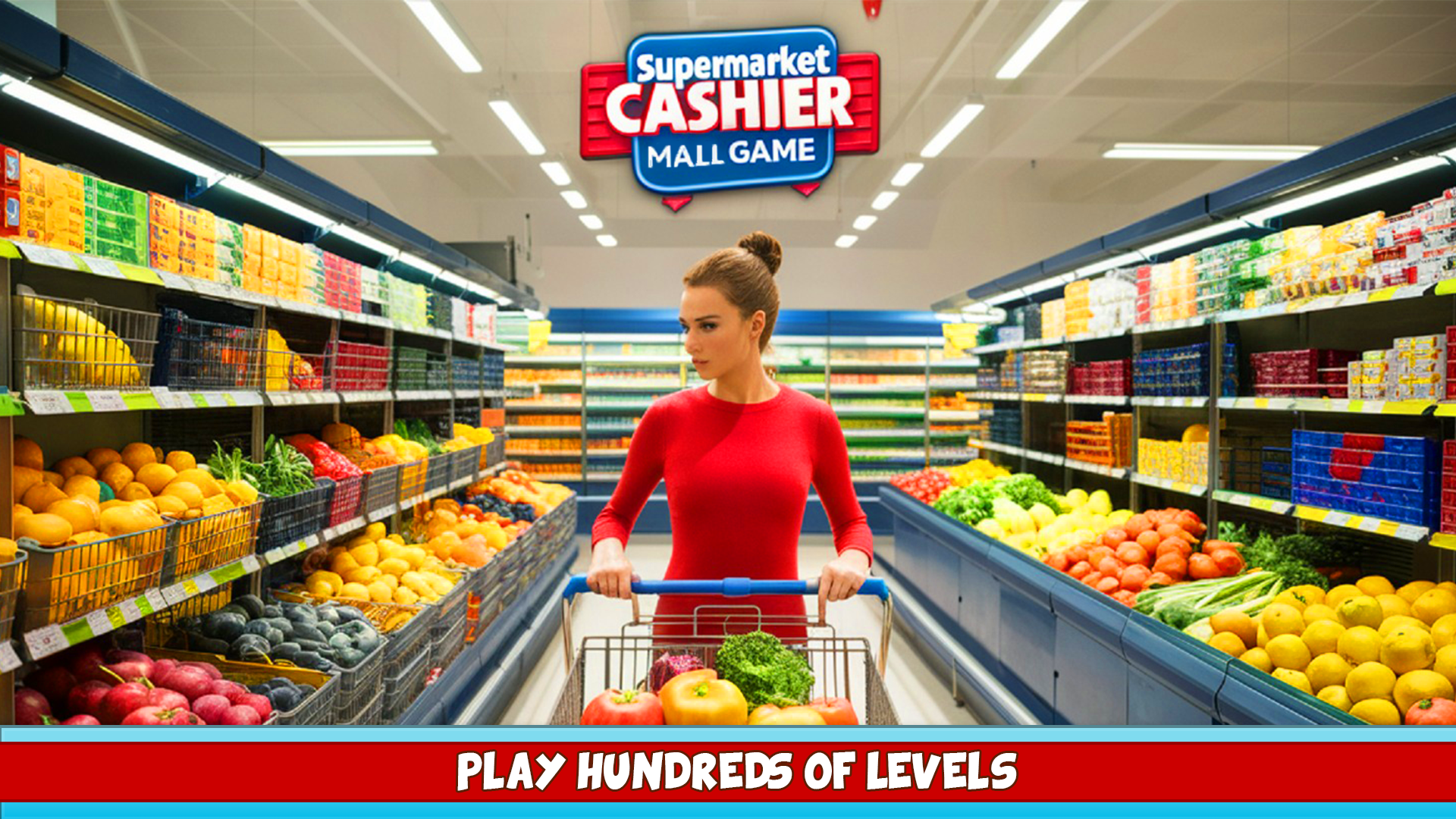 Supermarket Cashier Mall Game - App on Amazon Appstore