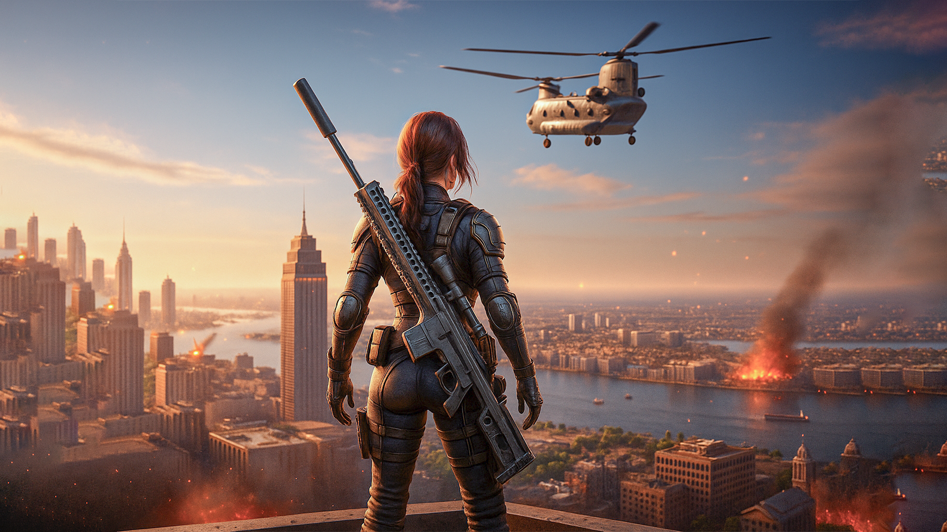 Sniper Hitman - 2025 Hitman Assassin Games - App on the Amazon Appstore