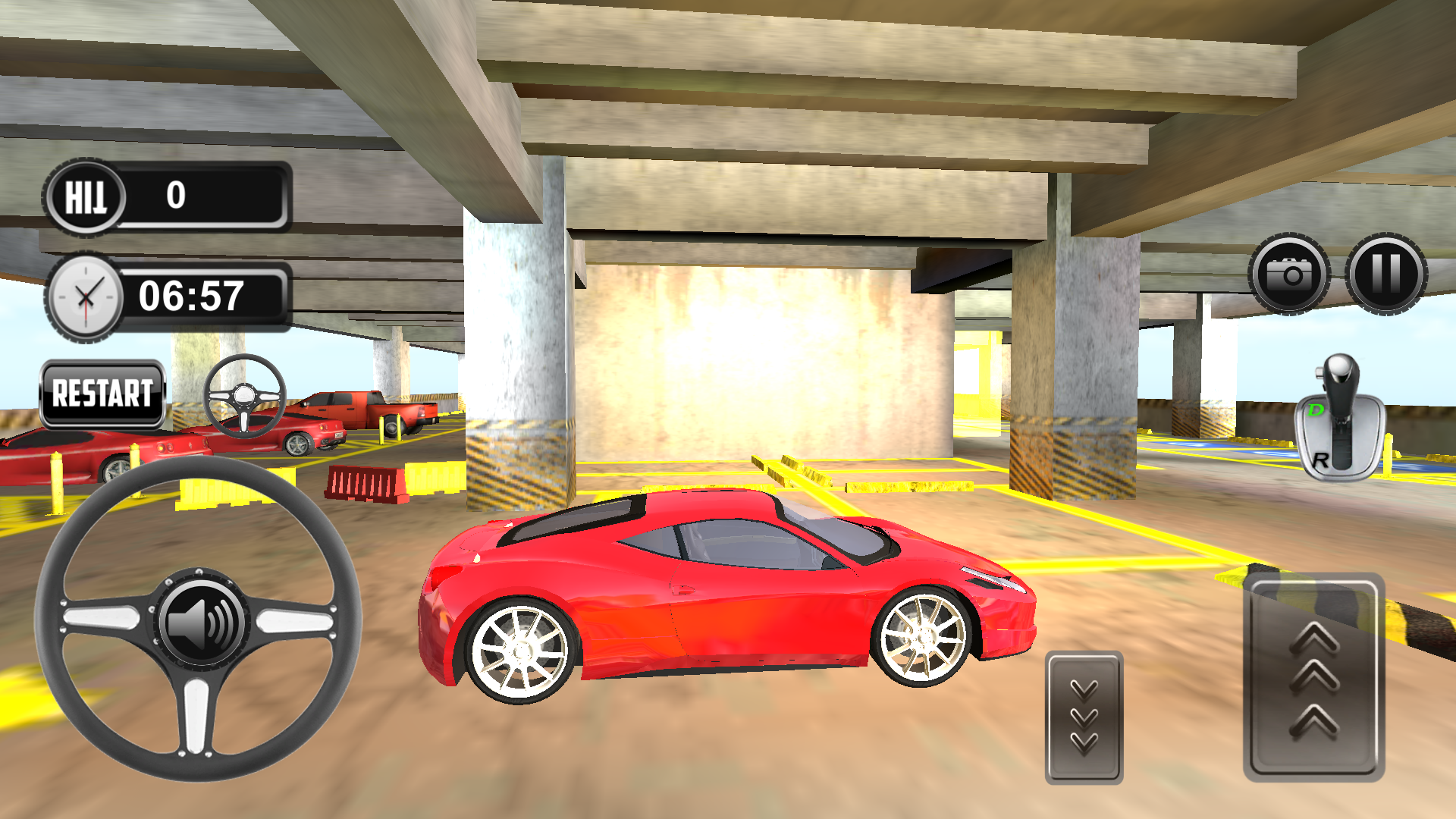 Driving School Simulator: Real Car Parking, Open World Racing ...
