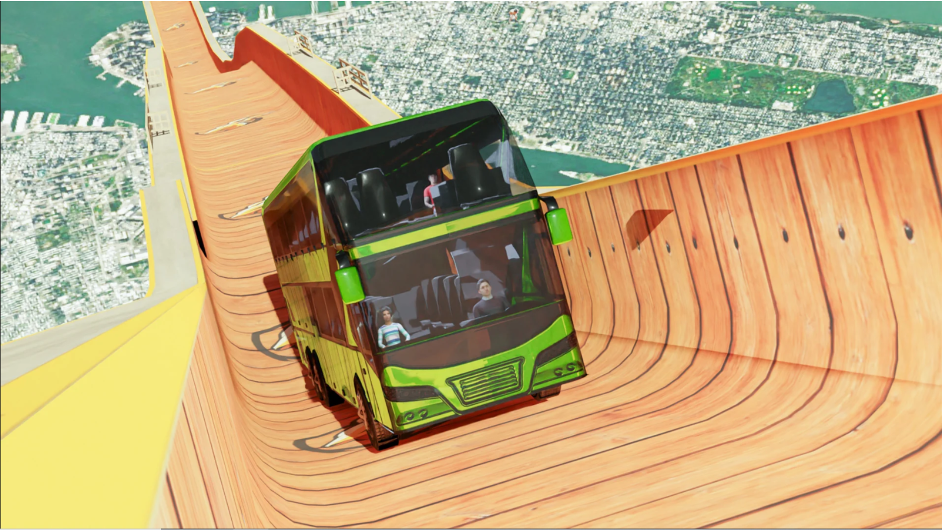Mega Ramp Bus Stunt Game – Impossible Tracks, Extreme Driving & Bus ...