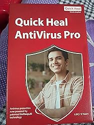 Quick Heal | Antivirus Pro | 1 User | 3 Year's (Physical Box) : Amazon ...