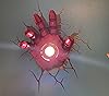 Amazon.com: 3DLightFX 816733840598 Marvel Avengers Iron Man Hand 3D ...