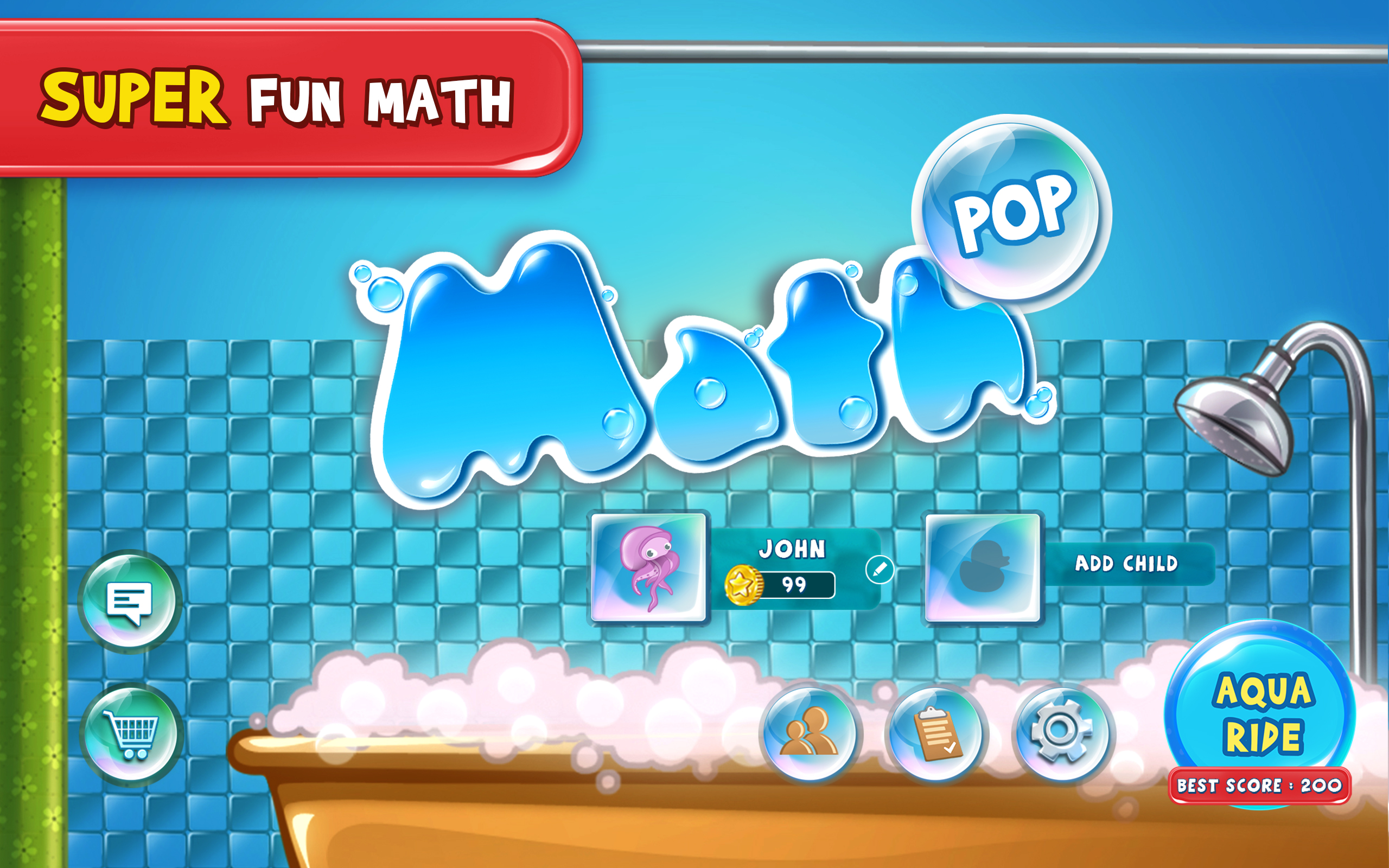 2nd Grade Math Pop - Fun Math Game for kids - App on Amazon Appstore