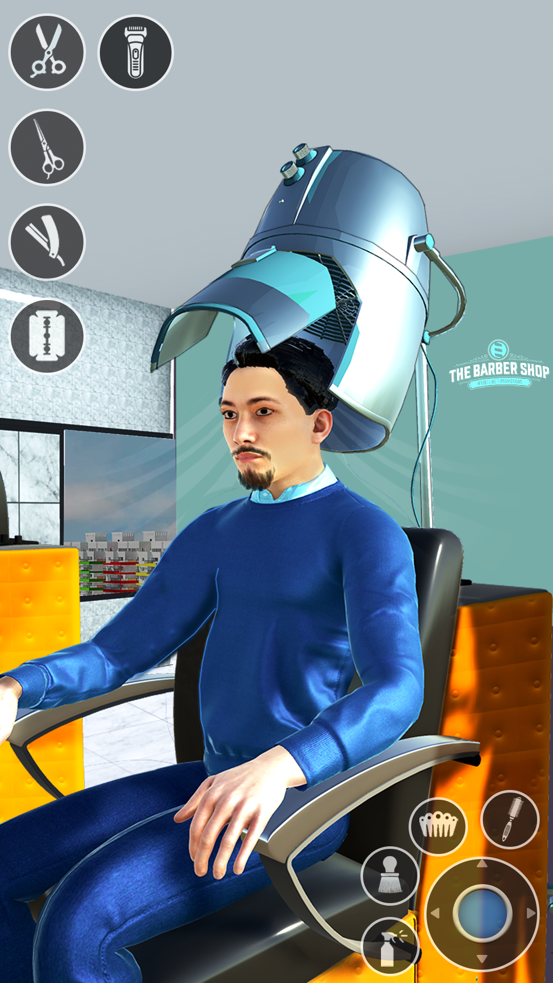Hair Tattoo: Barber Shop & Hair Salon Games | Virtual Barber Hair Salon ...