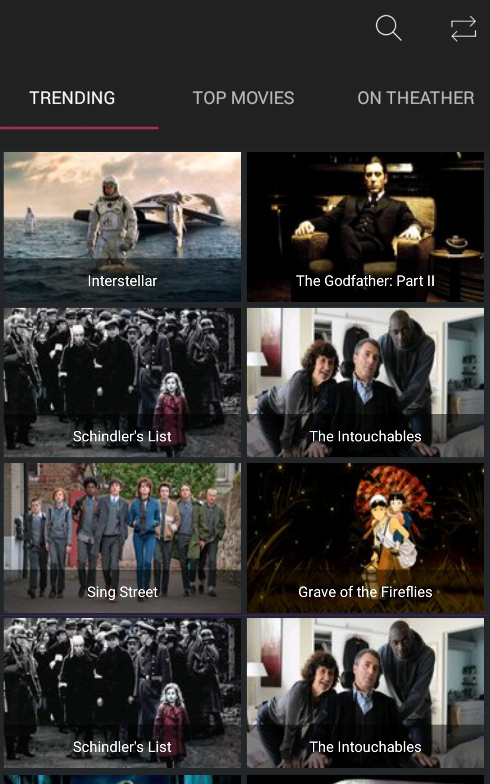 Aplicación Mob Movie dro TV App : Free Movies & Shows Guide ...