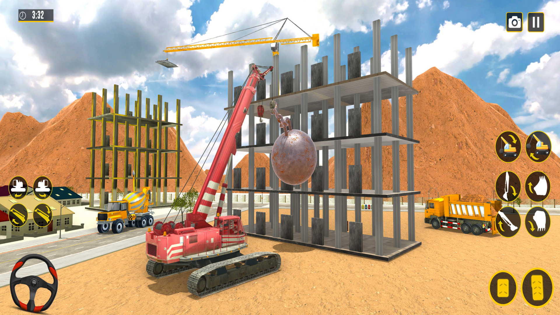 Heavy Excavator Simulator: Real City Construction - App on Amazon Appstore
